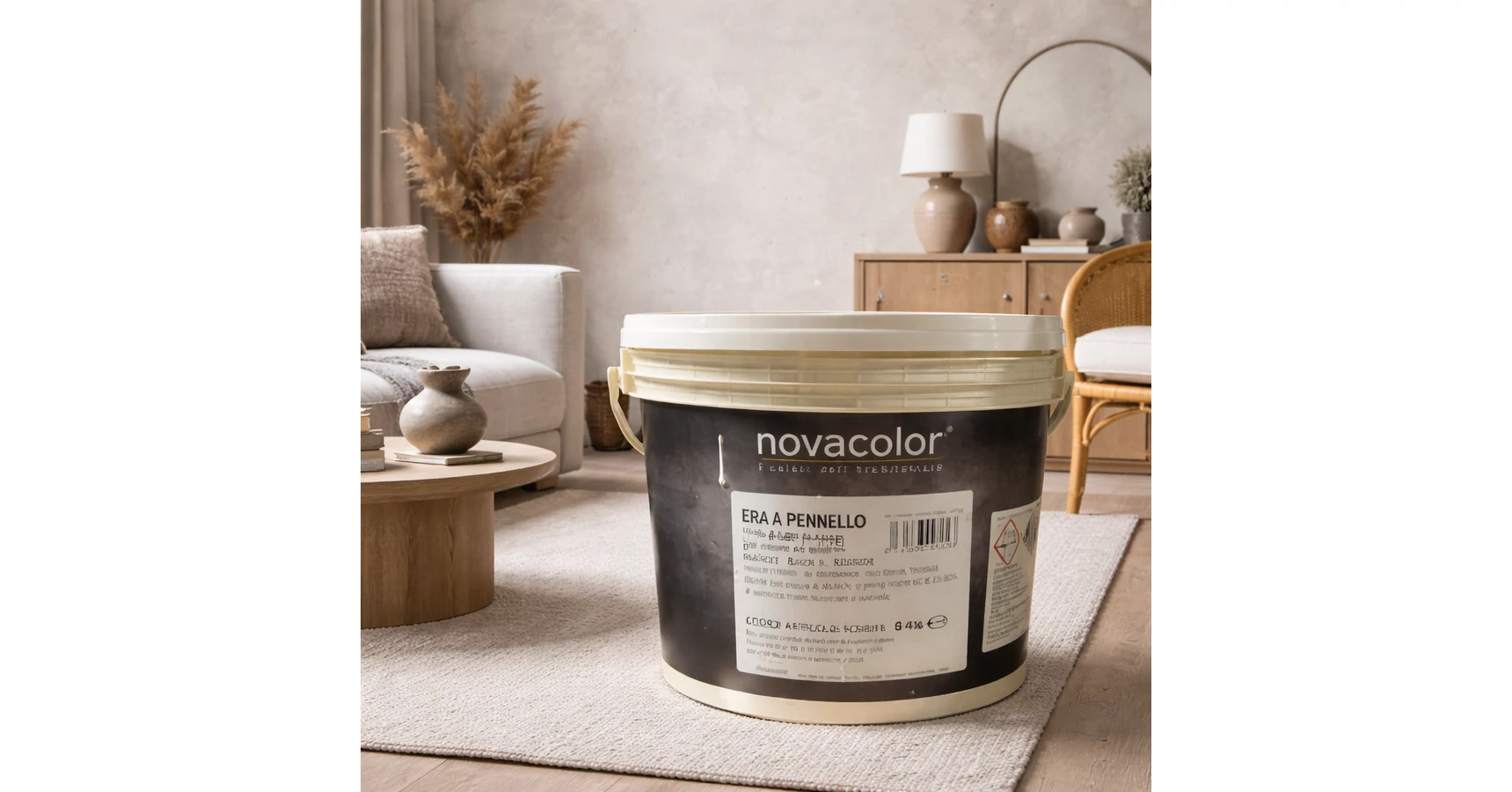 Limewash meszes festék - Era a Pennello - Novacolor 5l